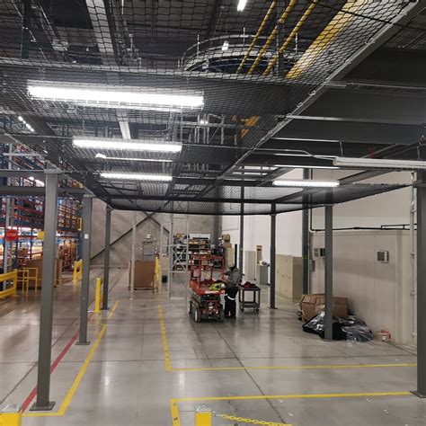 Horizontal Safety Netting Install Liftsafe Fall Protection