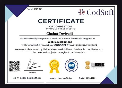 Codsoftinternship Webdevelopmentinternship Internshipexperience Gratefullearning Codsoft
