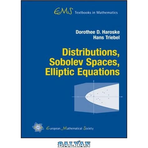 خرید و قیمت دانلود کتاب Distributions Sobolev Spaces Elliptic Equations Ems Textbooks In
