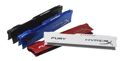 Dissipador Calor Memória Ram Ddr3ddr4 Modelo Fury Hyperx Mercadolivre