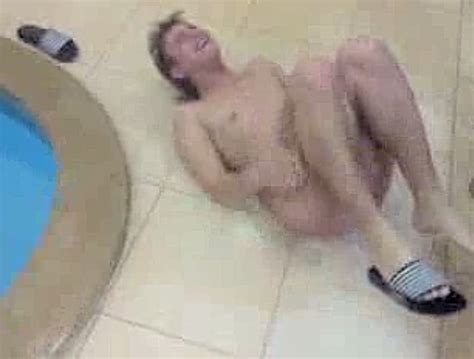 Guys Naked Together Naked Floor Sliding