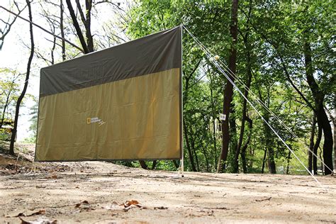 캠핑 타프 추천 혼자 타프치는법 내셔널지오그래픽 렉타타프 네이버 블로그