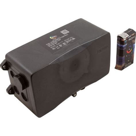 64 Pcr 3d 500 Pal 500w Multi Color Dual Zone Remote Ctrl Transformer