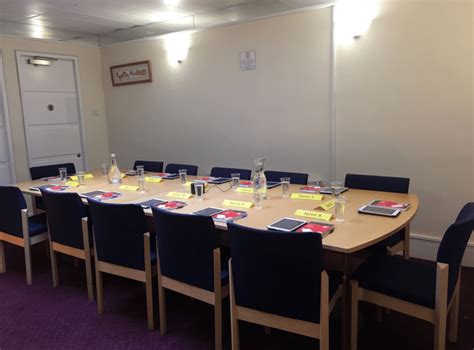 Jury Deliberation Room