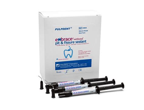 Embrace™ Wetbond™ Pit And Fissure Sealant Pulpdent
