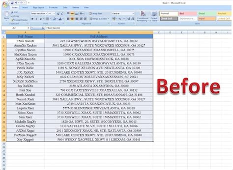 Quickly Clean Split Combine Excel Or Csv Data By Ompatel801 Fiverr