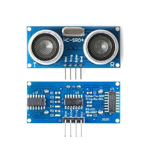 Module Ultrason Hc Sr04 Capteur De Distance Précis Et Fiable Pour Arduino Electronic Shop