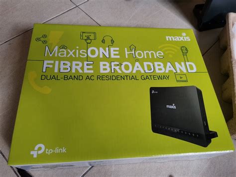 maxis tp link ac1200 router computers and tech parts and accessories