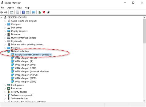 Problem With Driver For Ethernet Adapter I225 I226 Windows 10 1 1 4 42 Intel Community