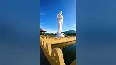 අභිනවයෙන් ඉදිවූ ශ්‍රී ලංකාවේ උසම බුදු පිළිමය Tallest Buddha Statue In Sri Lanka Ceylon Youtube