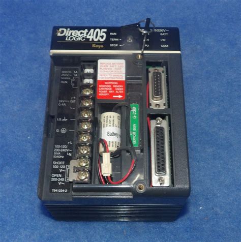 Koyo Direct Logic D CPU V CPU Module Year Warranty Integrity Electric Direct