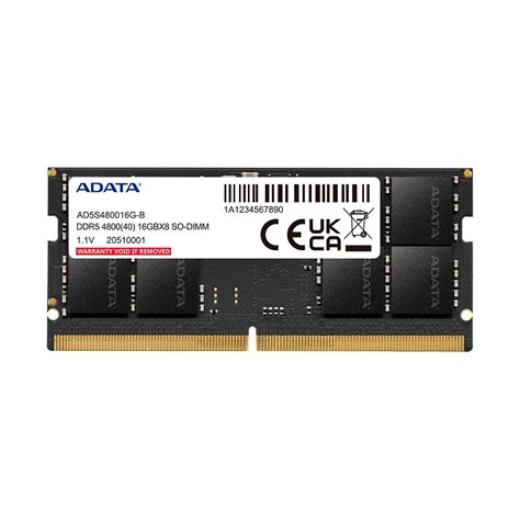 Memória Adata Xpg 16gb 4800mhz Ddr5 Kabum