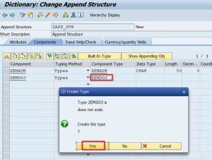 How To Create Append Structure In SAP ABAP SAPfaqs Com