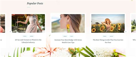 How To Configure Popular Posts Section BlossomThemes