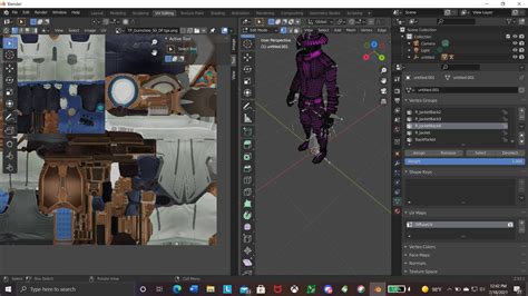 Texturing Why Is My Texture Not Appearing Blender Stack Exchange