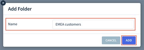 Working With Folders Help Center