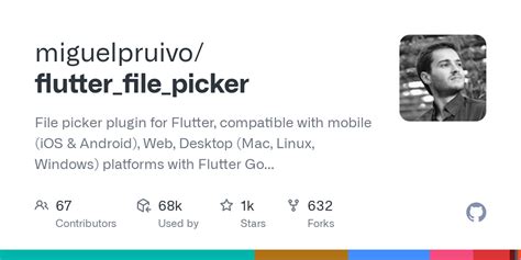 setup · miguelpruivo flutter file picker wiki · github