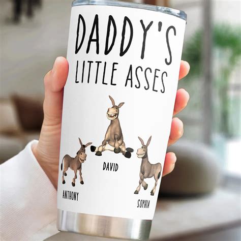 Daddys Little Asses Custom Title Ts For Mommy Dad Papa