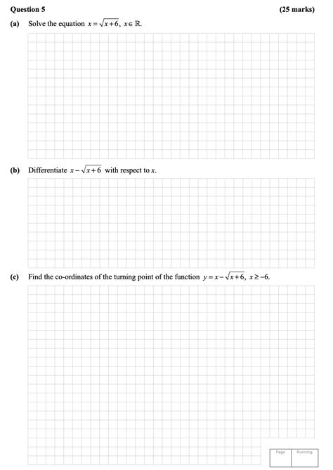 Functions Maths Topic Questions Leaving Certificate