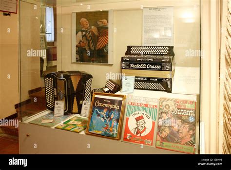 Italy Marche Castelfidardo An Civic International Museum Of