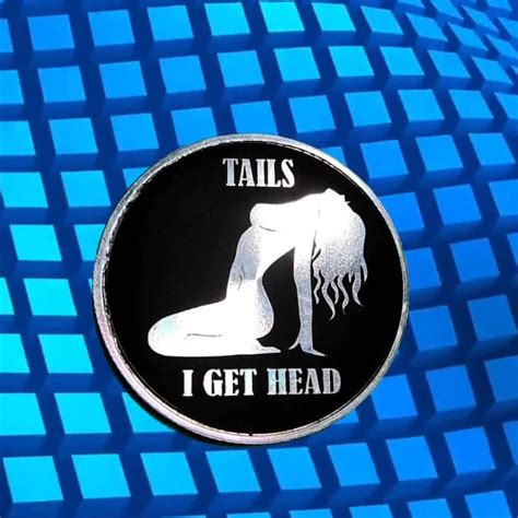 Heads I Get Tail Coins Etsy