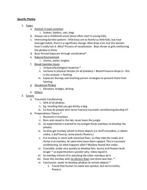Tai S Abnormal Psychology Lecture Notes Artofit