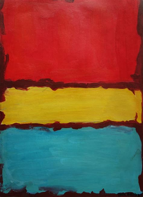 Color Field Rothko