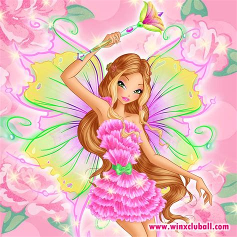 Winx Club Flora