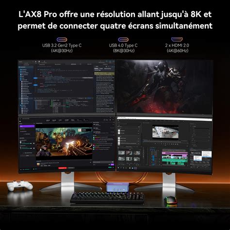GEEKOM AX Pro Mini PC AMD Ryzen HS