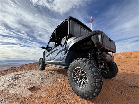 Yamaha Rmax 4 Rock Crawling Review Utv Guide