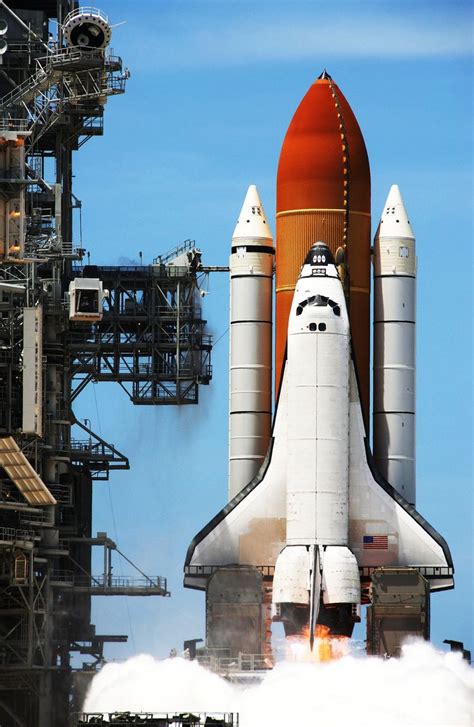 Nasa Space Shuttles Orbit