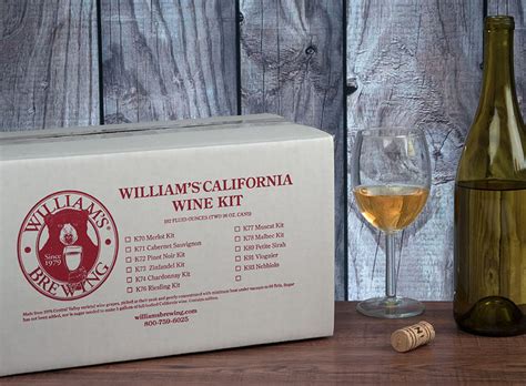 Riesling Wine Making Kit For 5 Gallons