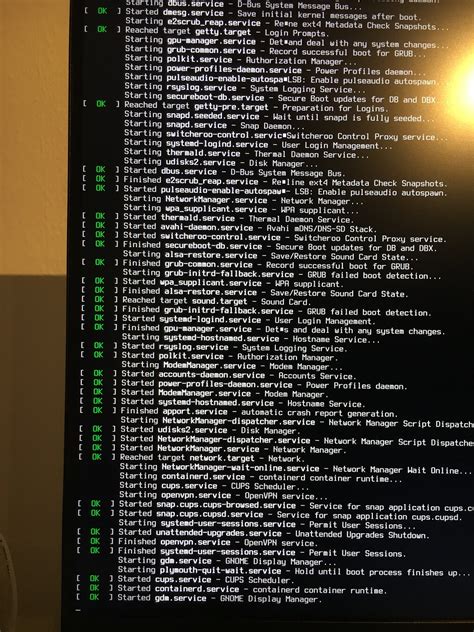 Ubuntu Boots But Does Not Start Desktop Support And Help Ubuntu Community Hub