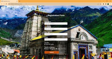 Tushar Ray On Linkedin Hello Connection 🤗 I Am Here Show To My Second Project For Technohacks