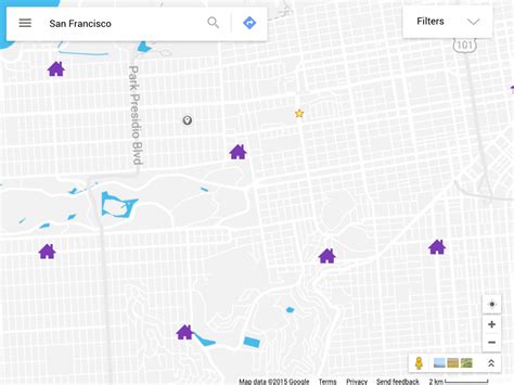 Axure Interactive Maps Vaexperience