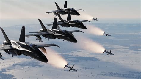 Ace Combat Razgriz Air Command Squadron F A 18c Hornet