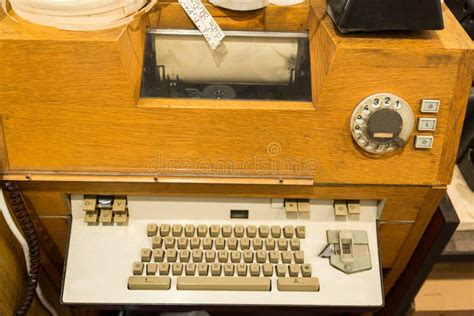 Vintage Keyboard Buttons Stock Photo Image Of Classic