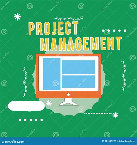 Conceptual Hand Writing Showing Project Management Business Photo Text Application Process