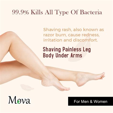 Menwomen Ingrown Hair Bump Remover Shaving Painless Legbodyunderarms