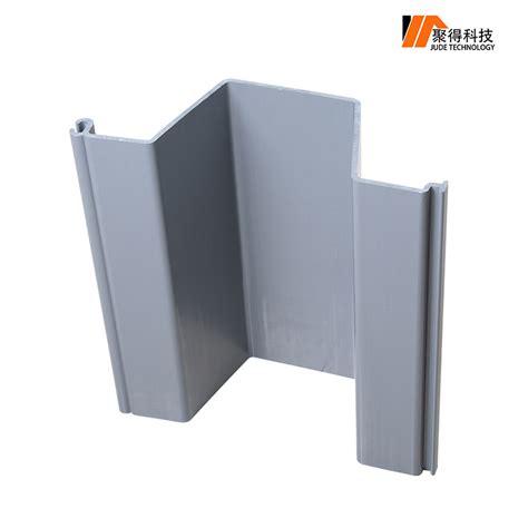 U Type Pvc Vinyl Plastic Sheet Pile For Construction Of Flood Walls