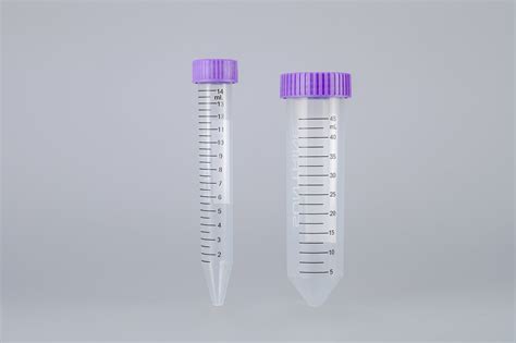 Plastic 50ml Centrifuge Tube Conical Bottom Flask Laboratory Medical Laboratory Experiment 7 10