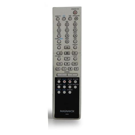 Magnavox Dvd Player Remote Control Nb887 Magnavox Dvd Player Vcr Tv