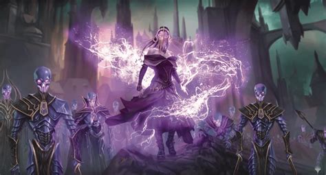 War Liliana And The Veil Art Rmagictcg