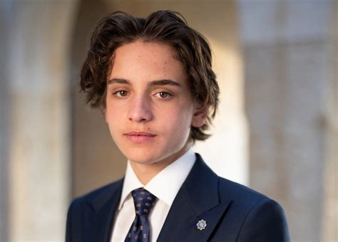 Photo Of Prince Hashem Bin Abdullah Ii Published On His 18th Birthday