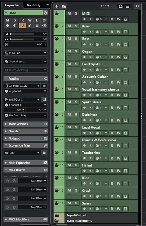 Issue With Standard MIDI File Import Cubase Steinberg Forums