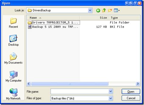 Backup Your Drivers With DriverBackup 2 Windows