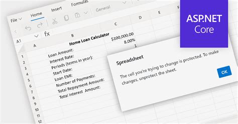 Securing Spreadsheets In Aspnet Core Apps