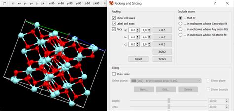 inorganic chemistry is there a tool to convert a cif file for a