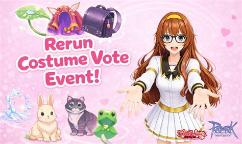Rerun Costume Vote Event Ragnarok Gravity Thailand Facebook