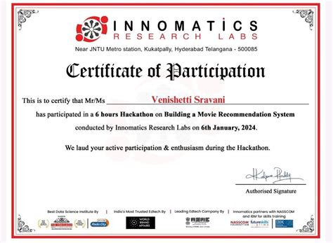 Venishetti Sravani On Linkedin Hackathon Hackathonexperience